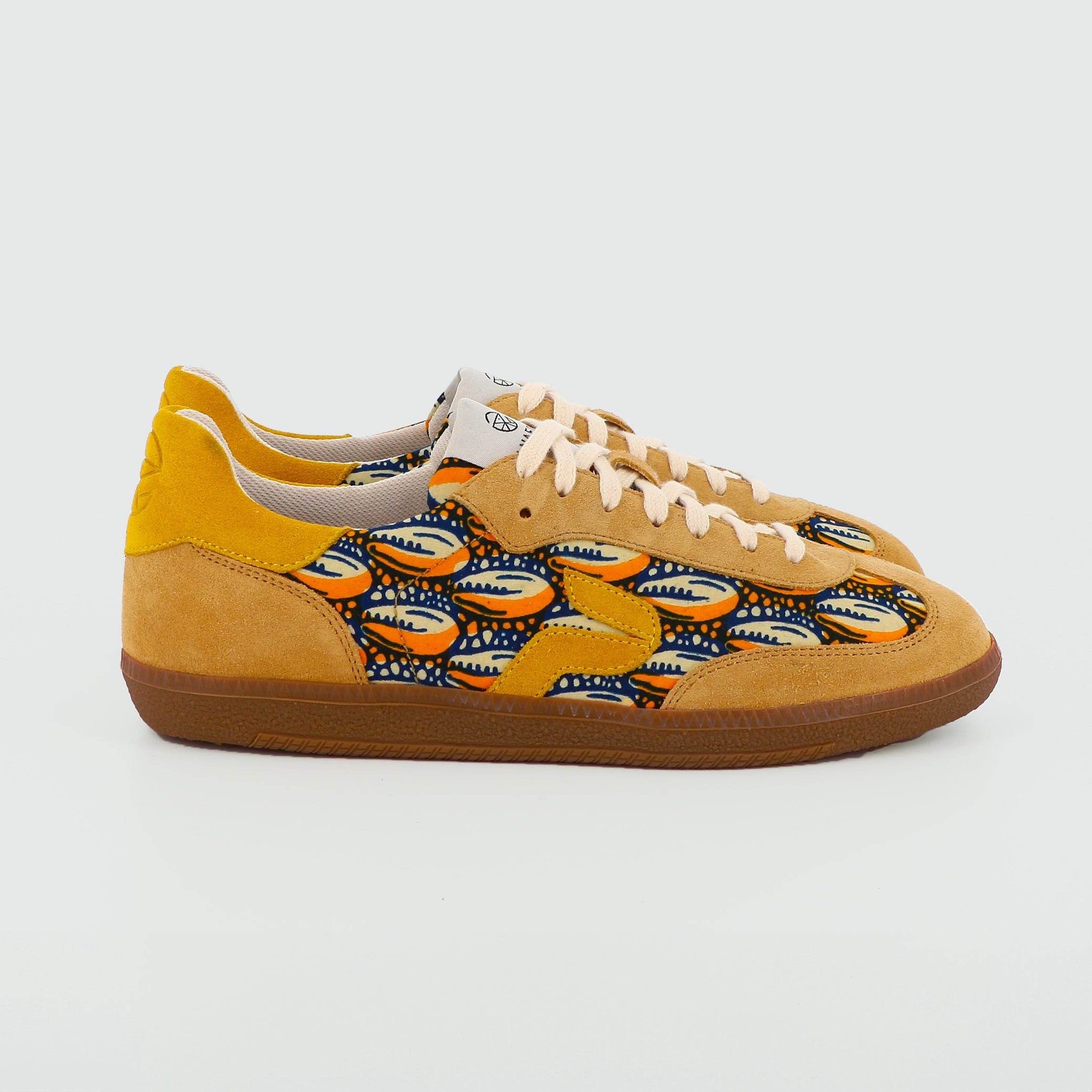 PANAFRICA • Sahara Carambole | Basket rétro originale et colorée